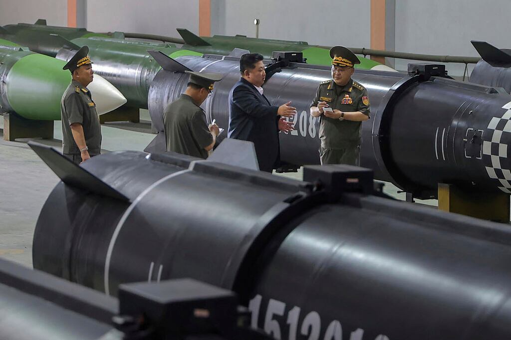 Long-sought manufacturing gains are boosting North Korea arms buildup