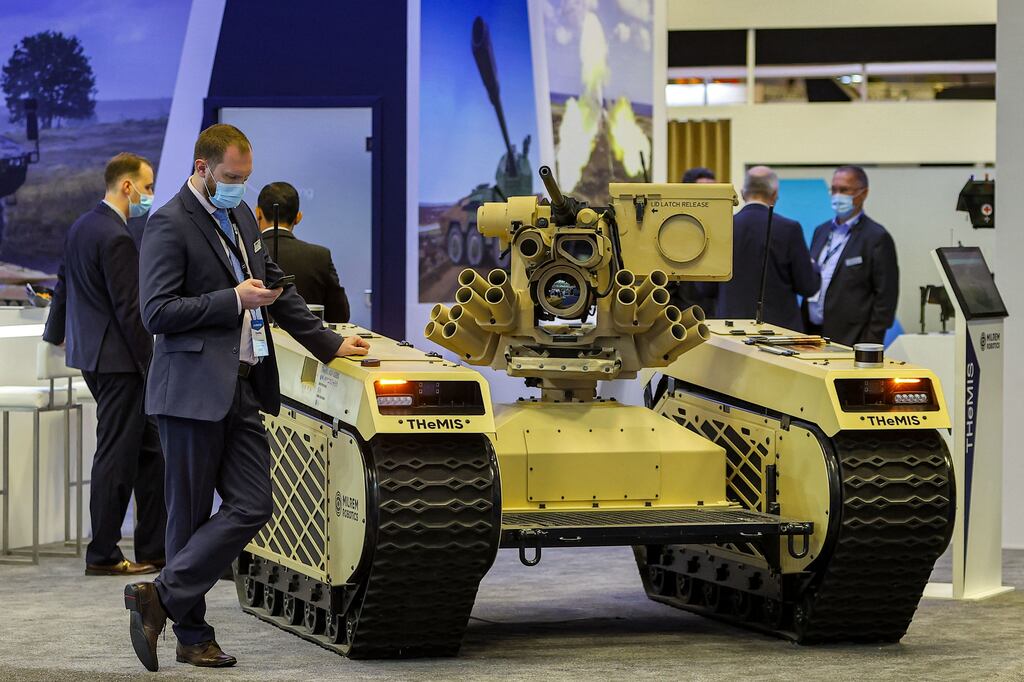 EU scrutinizes Emirati takeover of Estonian robotics firm