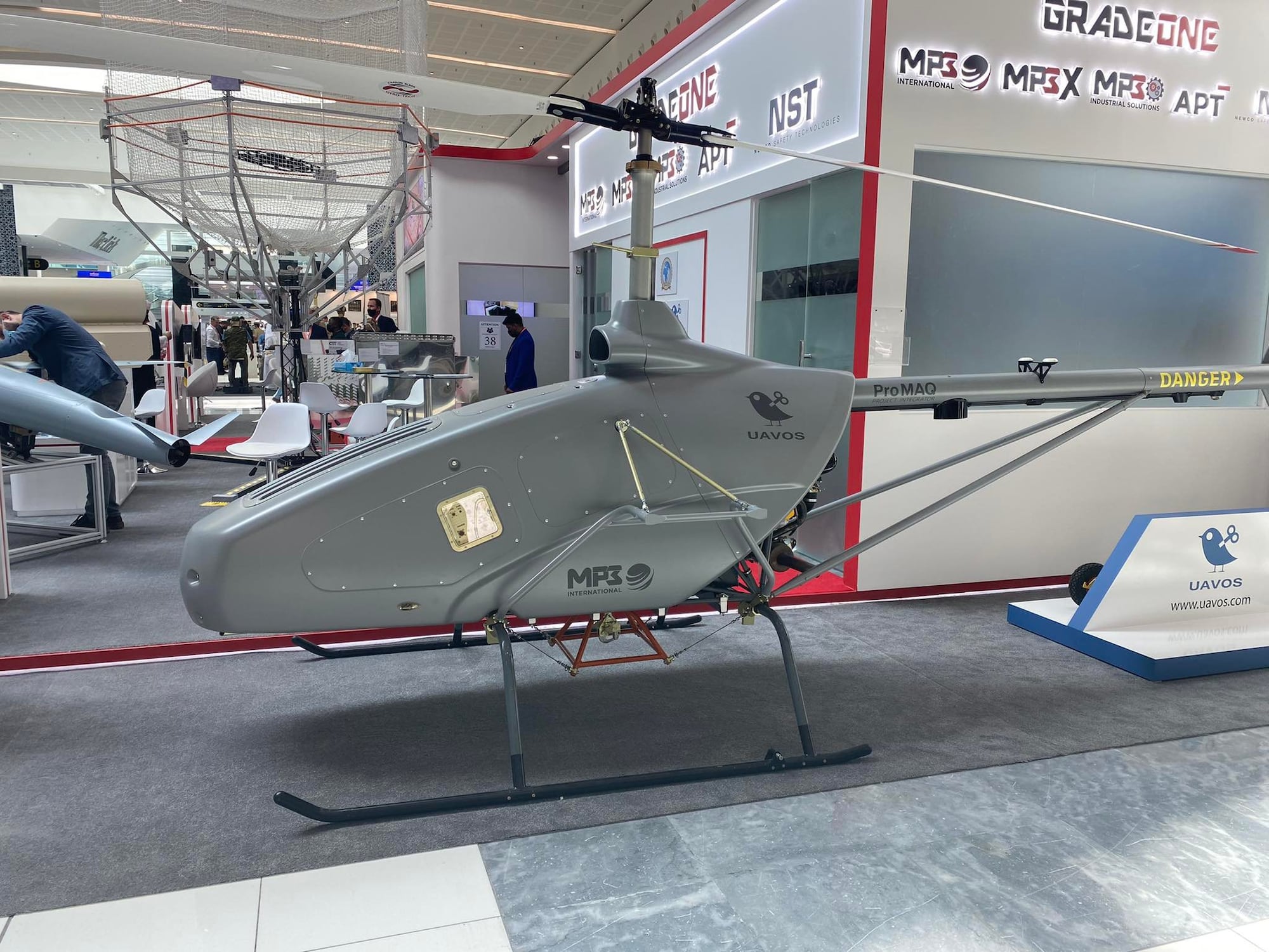 Here’s what stood out at the UAE’s unmanned defense expo