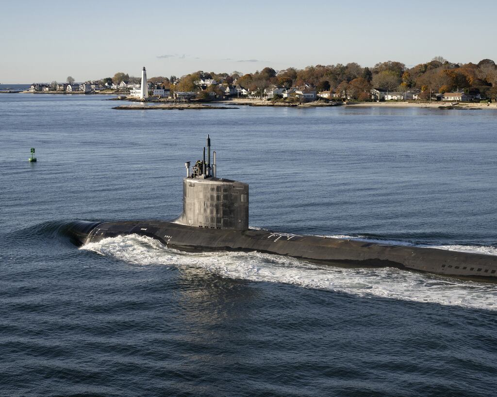 The Center for Maritime Strategy at Sea Air Space 2025