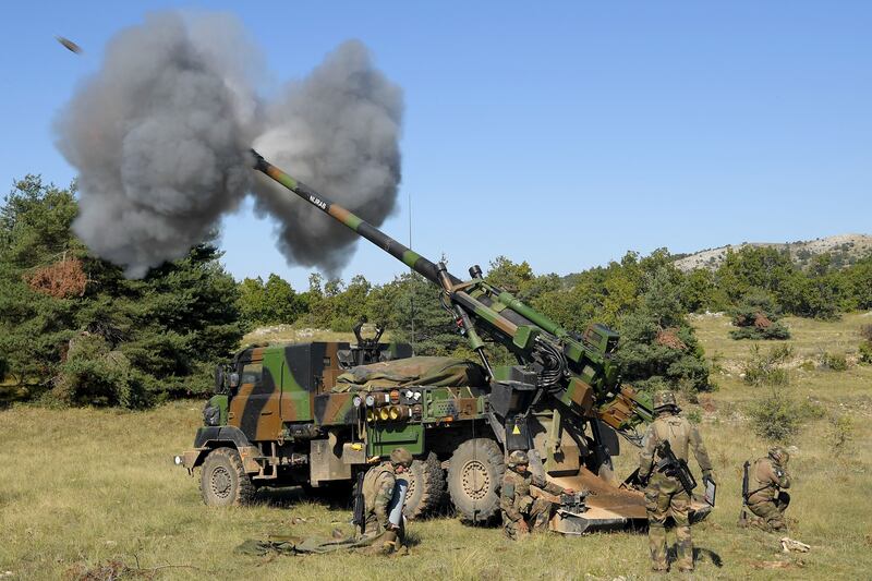 Slovenia picks howitzers, air defense systems and armored vehicles