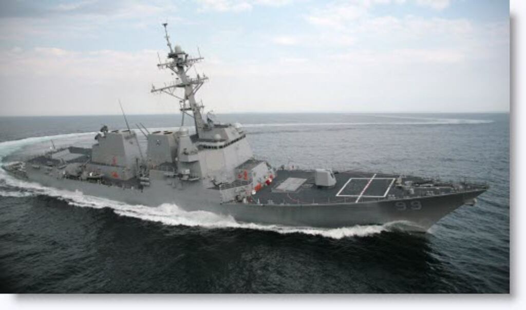 Iran Intercepts Cargo Ship, US Moves to Respond