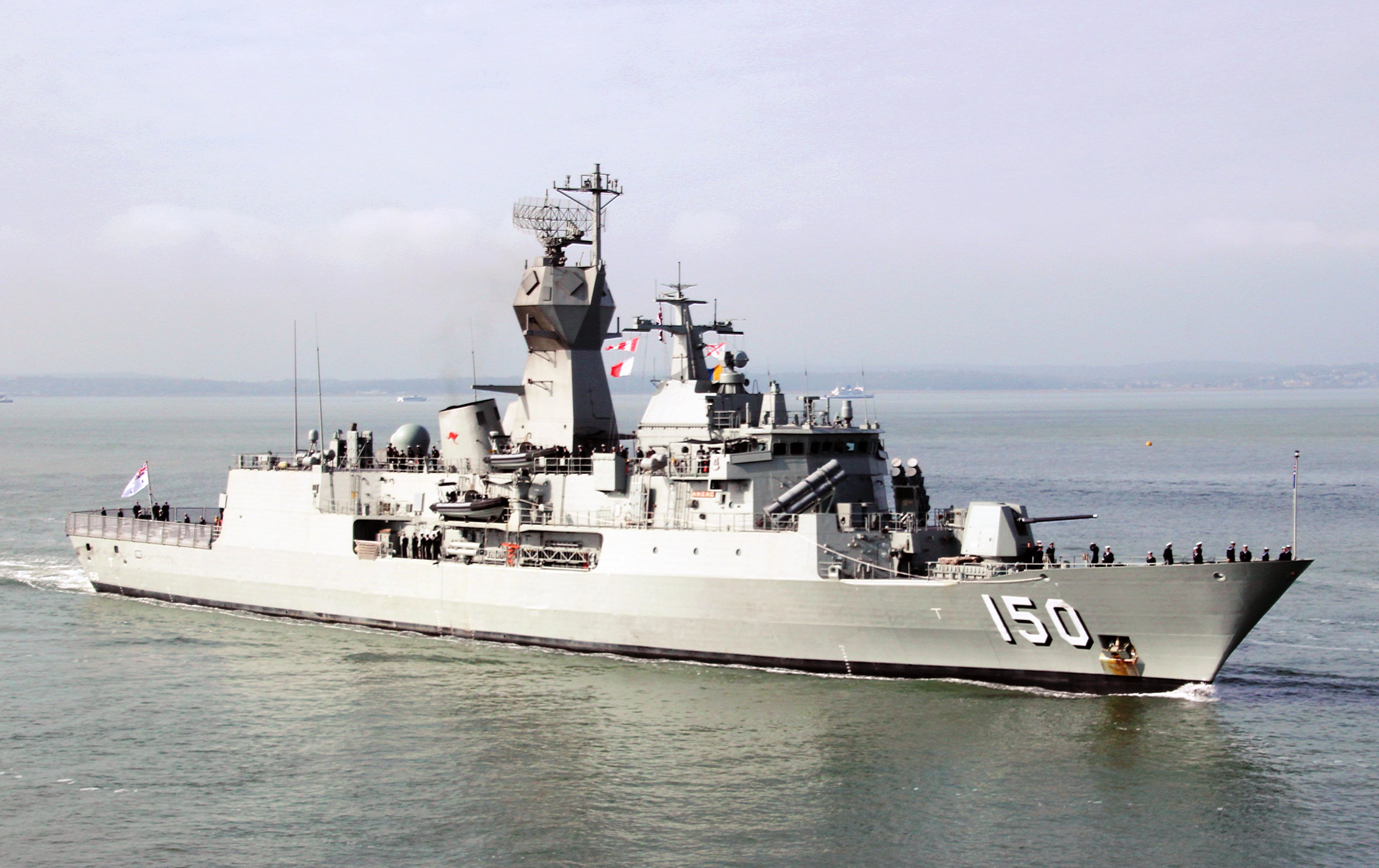 'Continuous Build' Effort Boosts Australian Shipyards