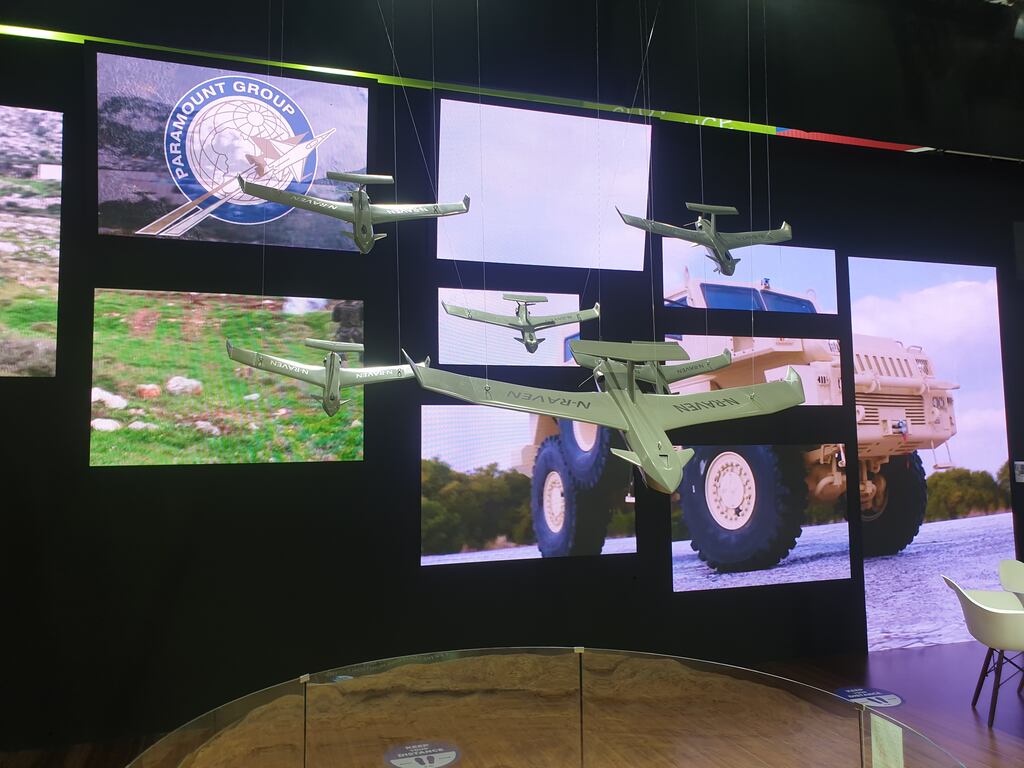 Greece lines up kamikaze drone production with Paramount