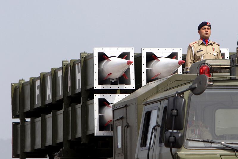 See the weapons on display at Pakistan's military parade