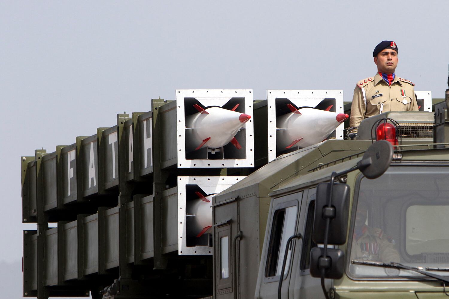 See Pakistan showcase its latest equipment during military parade