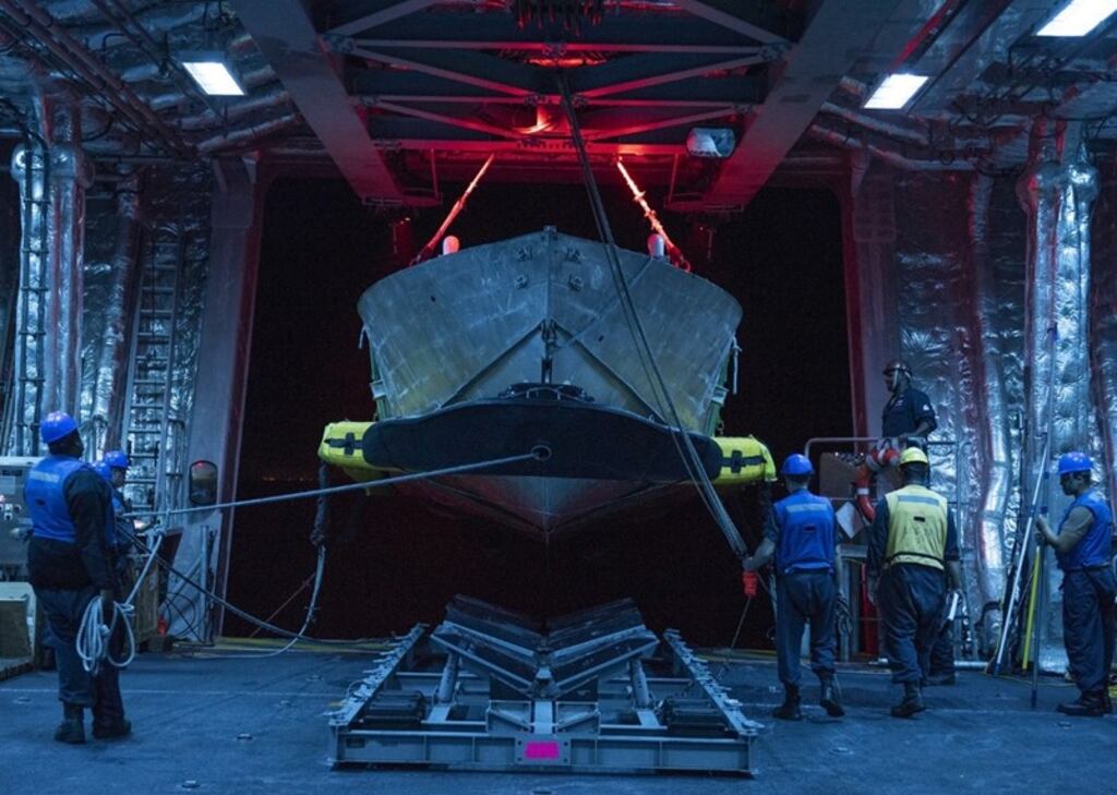 US Navy declares its mine countermeasures suite ready for operations