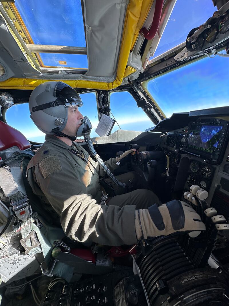 ‘Weapons hot’: Lessons and mistakes on a B-52 bomber training flight