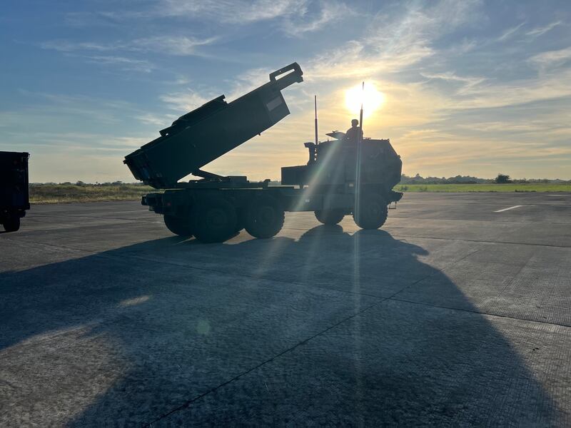 US Army sends HIMARS rocket launcher island-hopping in the Philippines