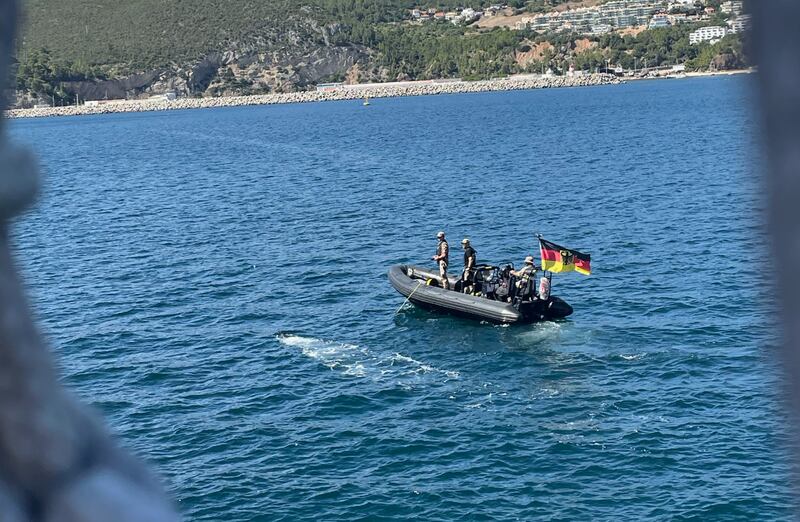 European navies test new drone tech for undersea operations