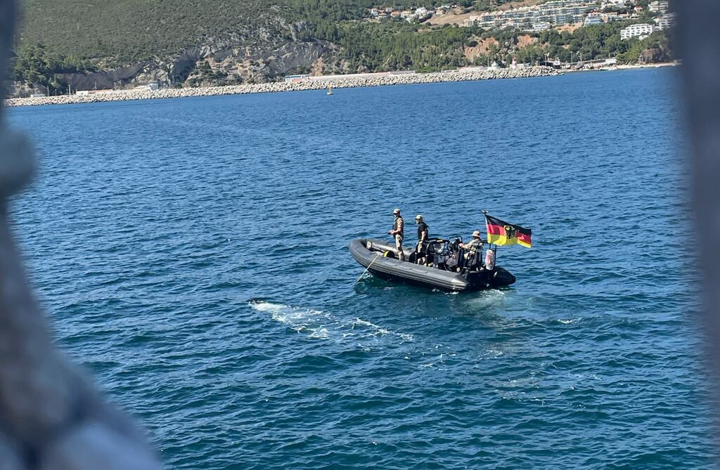 European navies test new drone tech for undersea operations