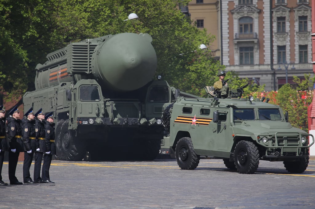 Russia will uphold nuclear weapons limits of expired treaty, foreign ...