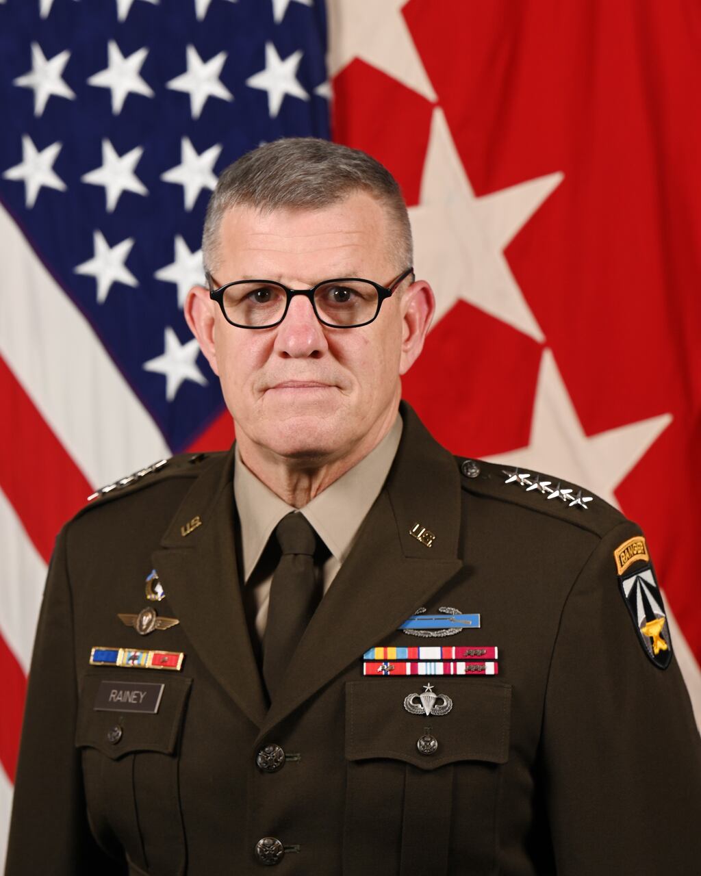 Seven questions with Gen. Rainey, head of US Army Futures Command