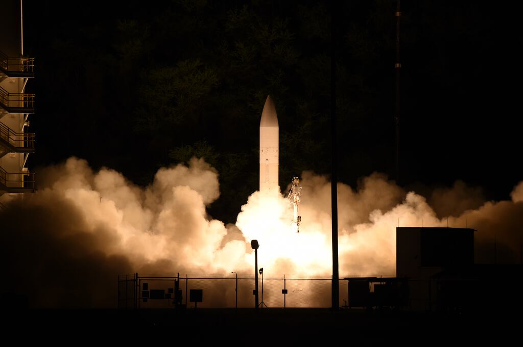 Army, Navy conduct key hypersonic missile test