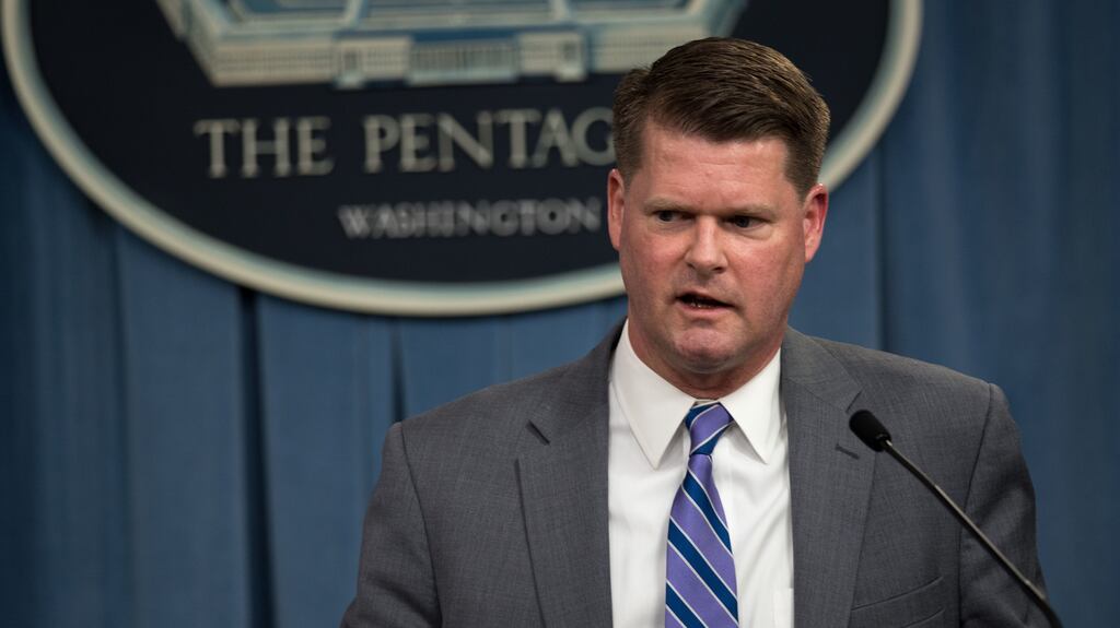 Schriver, Pentagon Asia policy lead, exits building