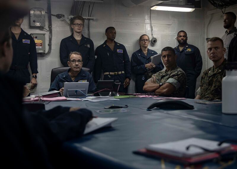 Global exercise to test US Navy’s live, virtual and constructive ...