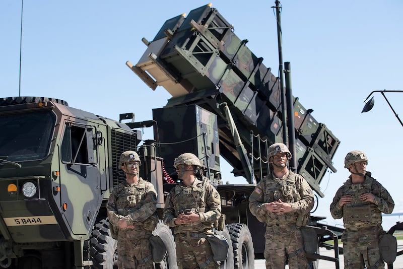 Top NATO commander rushing to deliver fresh Patriots to Ukraine