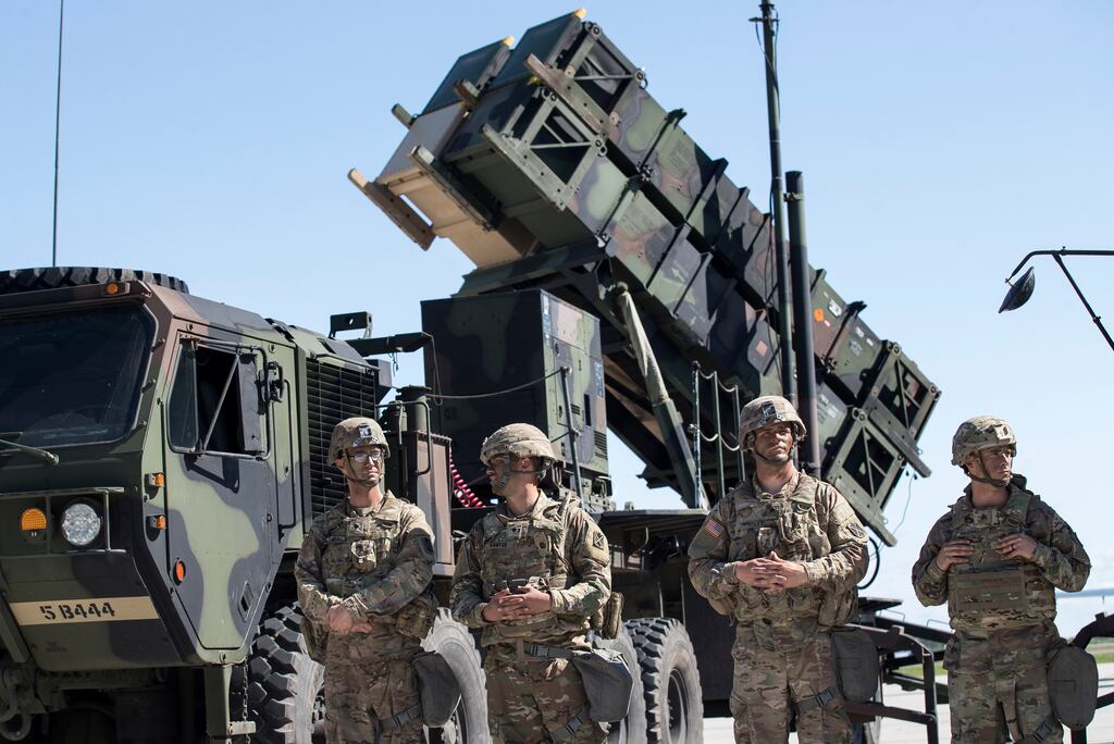 Top NATO commander rushing to deliver fresh Patriots to Ukraine