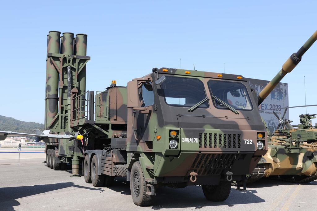 South Korea preps new antimissile weaponry to counter North’s arsenal