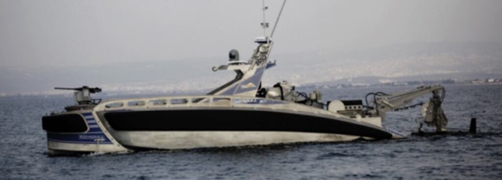 Israel’s Elbit Unveils USV for Anti-Sub, Anti-Mine Missions