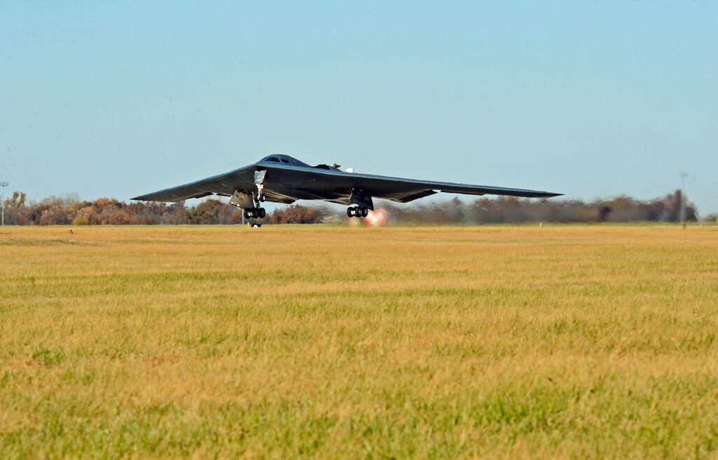 Air Force Nuclear War Game Tests Future Bomber Fleet
