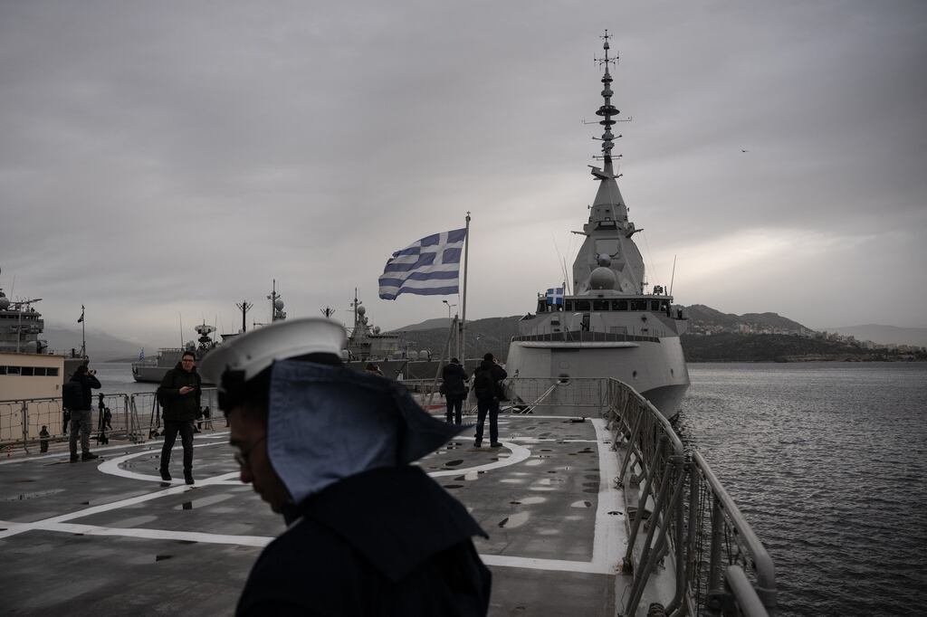 Greece deploys warships, jets to Cyprus after drone strikes on UK air ...