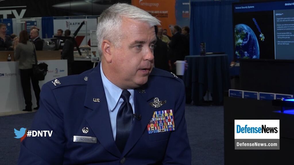 Interview: Col. Ross Anderson talks reserve RPA pilots and why they ...