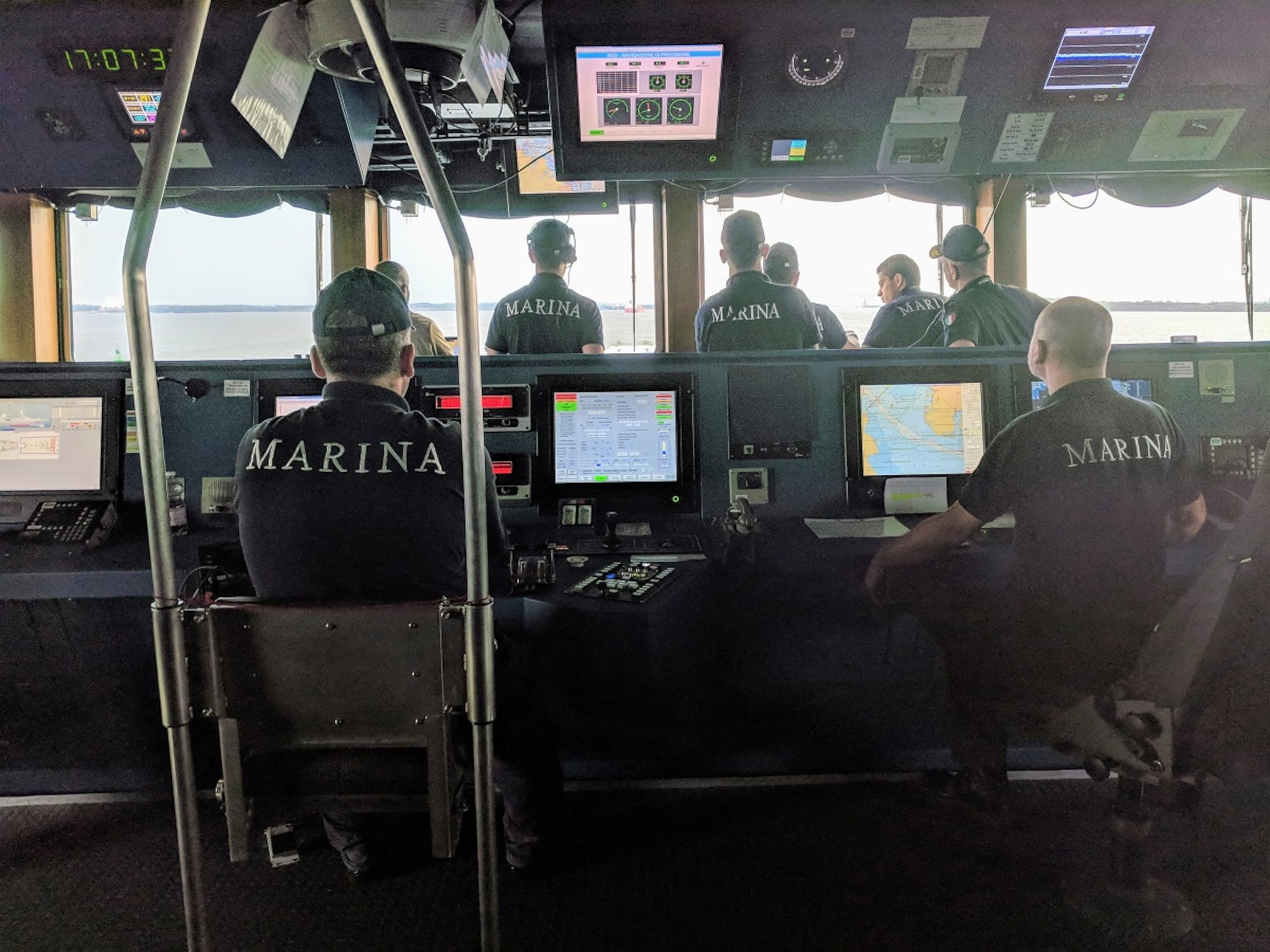 Take a tour of the Italian ship that may be the US Navy’s future frigate