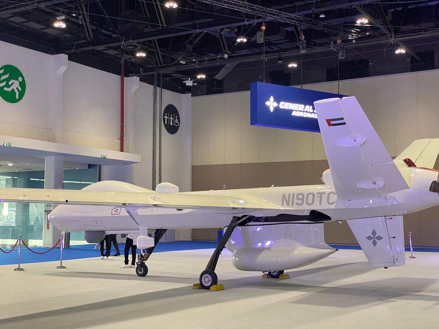 Here’s what stood out at the UAE’s unmanned defense expo