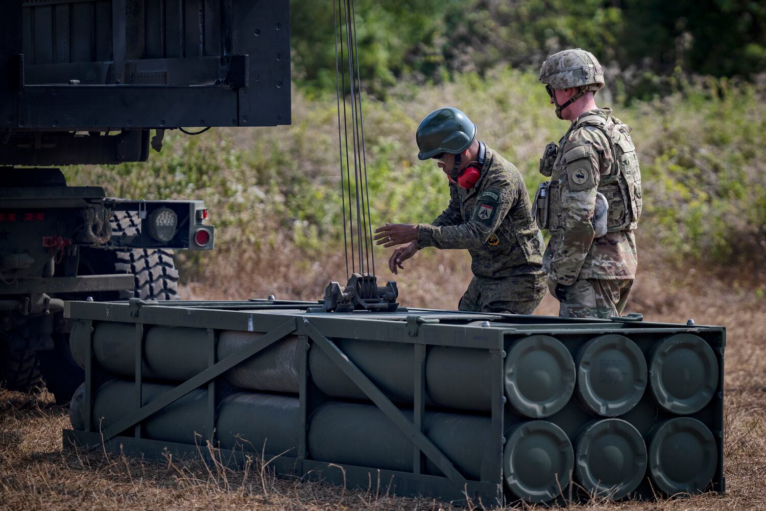 See US, Philippines stage Balikatan military exercise