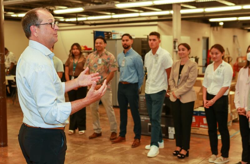 HII warns of potential carrier, amphib issues in FY25 budget request