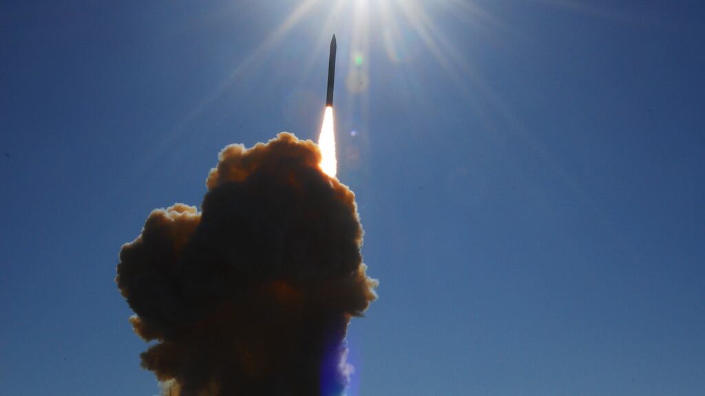 Pentagon releases request for proposals on Next Generation Interceptor