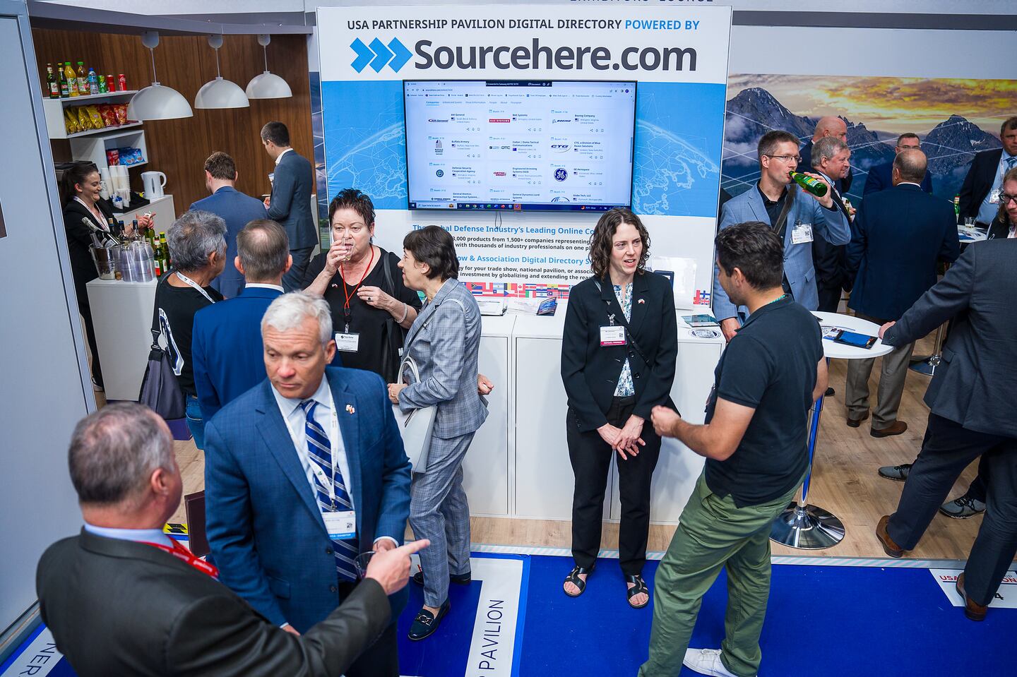 Sourcehere Connects Buyers with U.S. Defense Companies at Land Forces