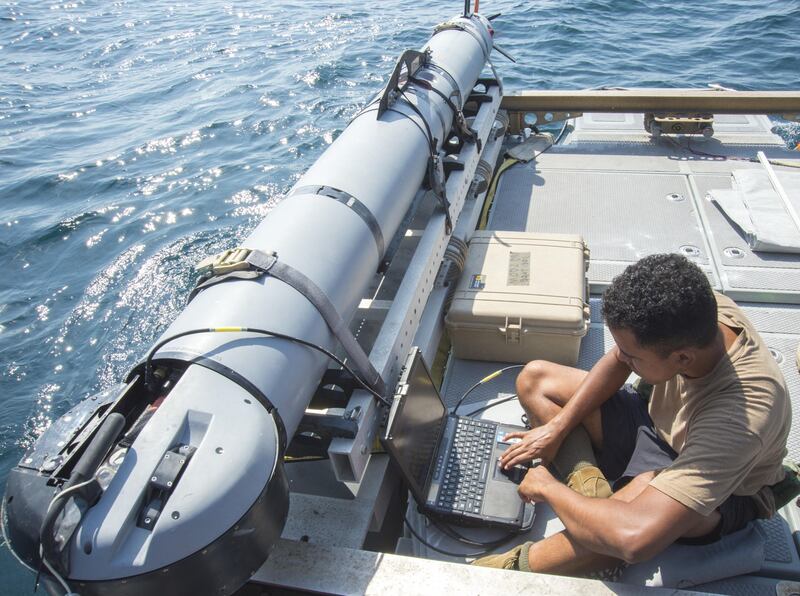 US Navy nears decisions on new small, medium underwater drones
