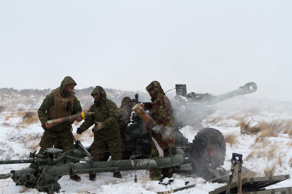 New Zealand to train Ukrainians on L119 howitzer