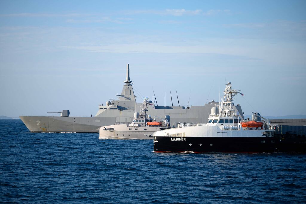 US Navy’s four unmanned ships return from Pacific deployment