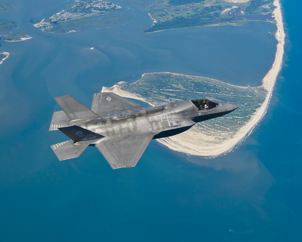 The US Navy is seeking upgrades for the F-35 radar’s sea-search mode
