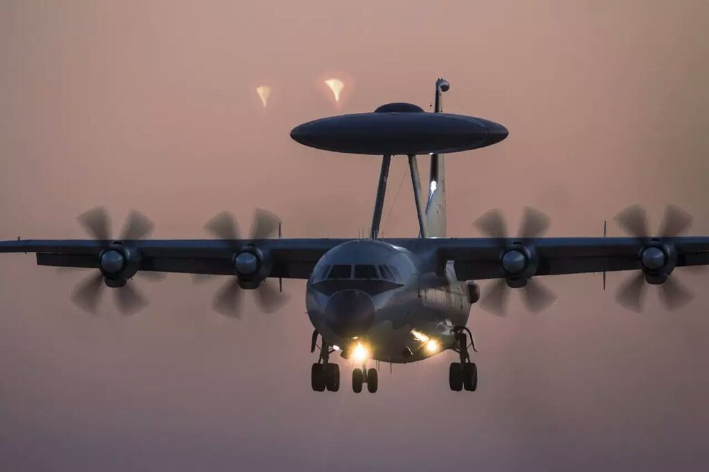 China ramps up production of new airborne early warning aircraft