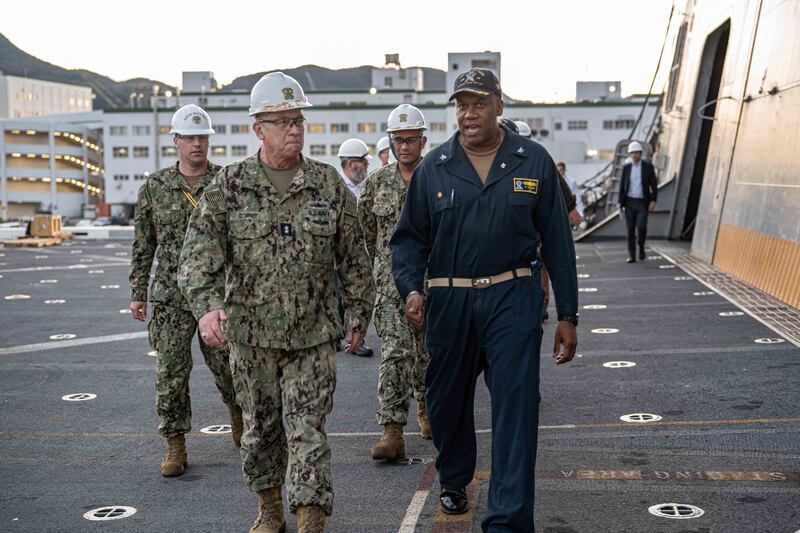 US Navy ship programs face years-long delays amid labor, supply woes