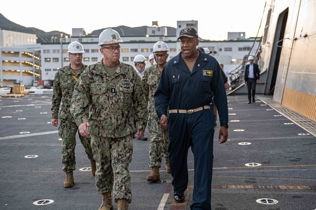 US Navy ship programs face years-long delays amid labor, supply woes