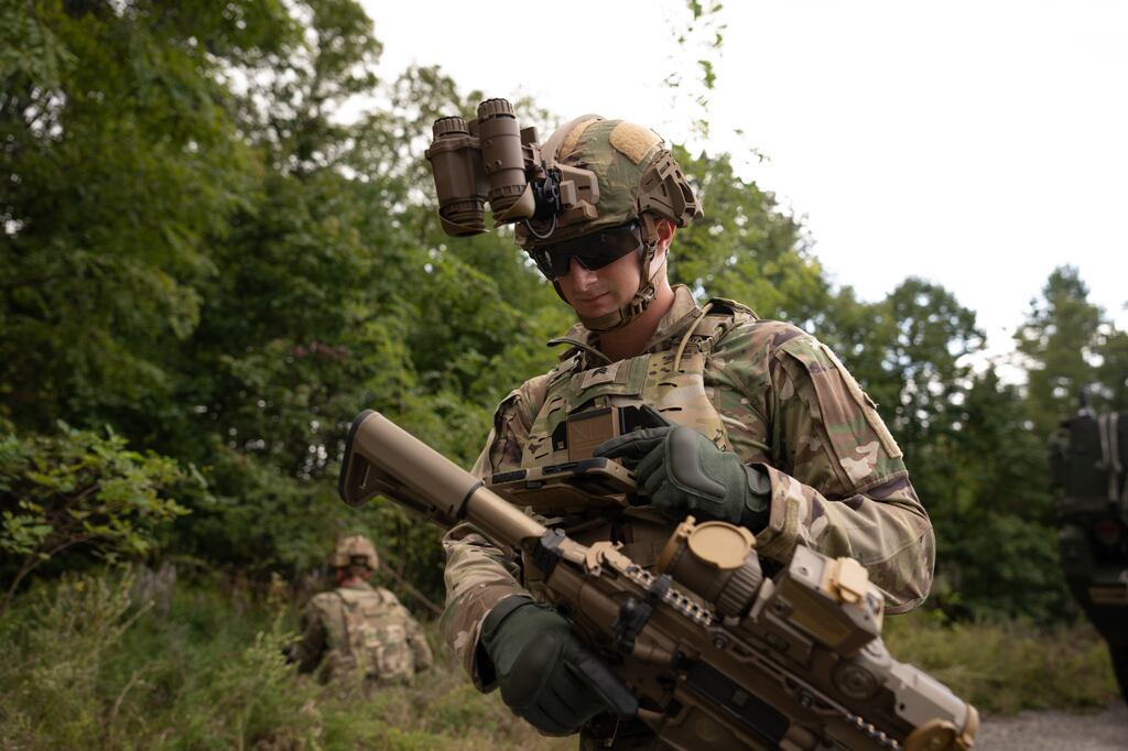 All the high-tech gear the Army is bringing to soldiers