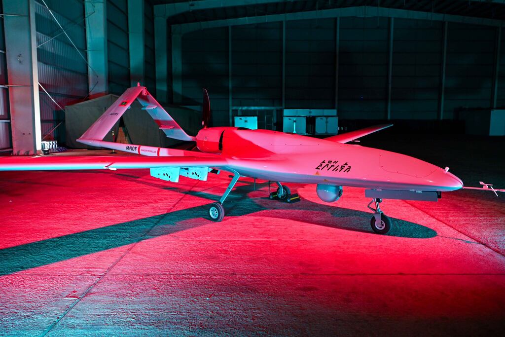 Maldives starts flying Turkish drones for maritime surveillance