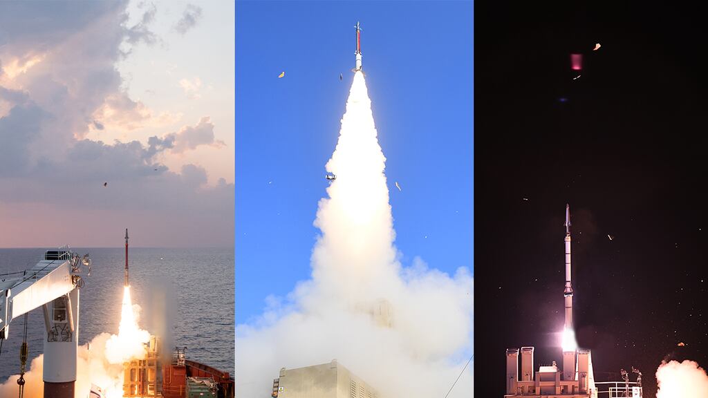 Israel launches first-ever multitier missile defense test