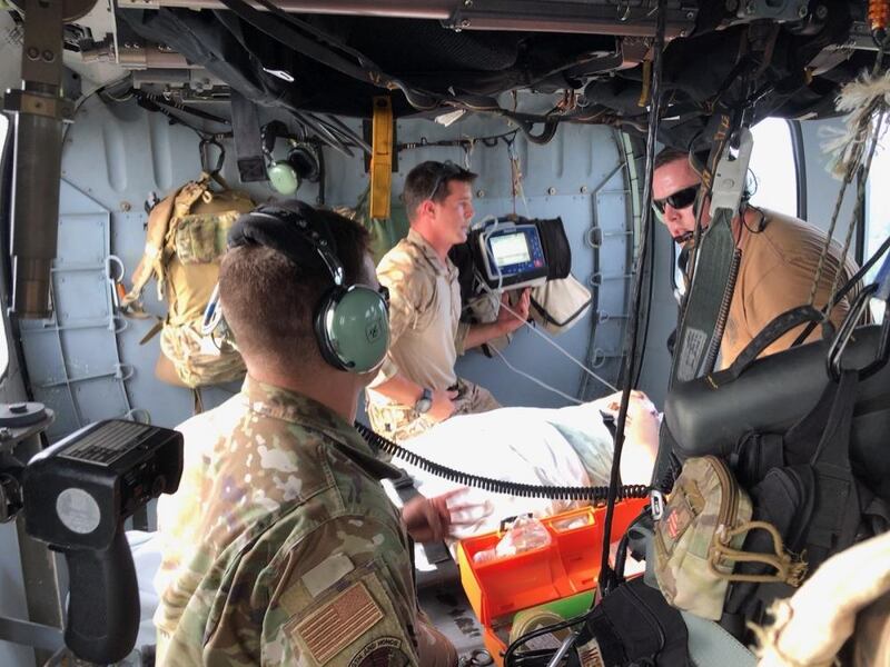 US Air Force wants better infrared jammers for its combat rescue ...