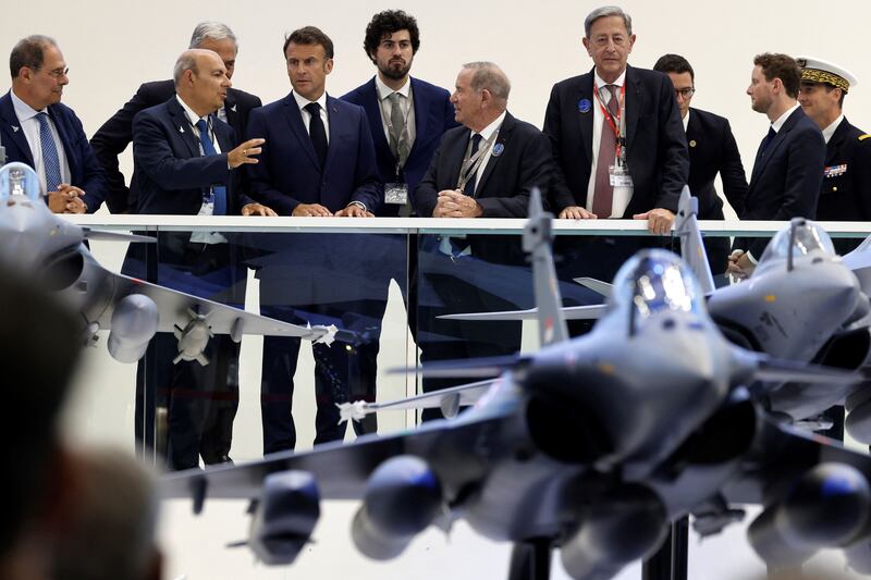 France shares intel with Ukraine as Macron floats nuclear umbrella
