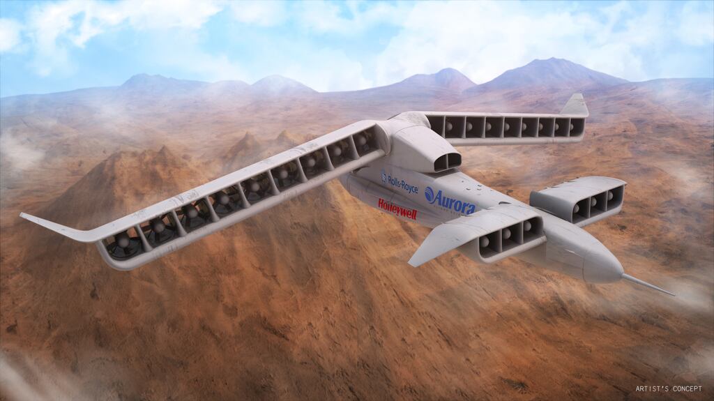 Electric drones? Aurora team behind VTOL X-Plane focuses on hybrid ...