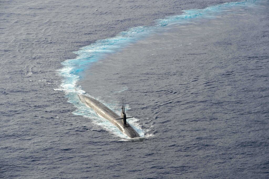 Here’s the role an Ohio-class submarine played in the strikes on Iran