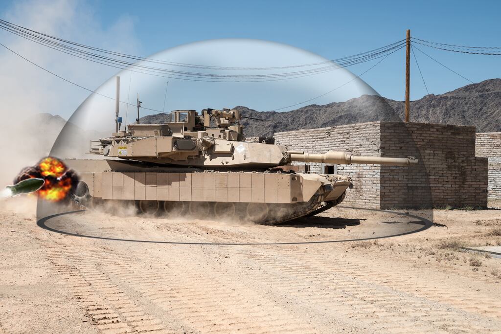 Defensive protection systems leading army modernization
