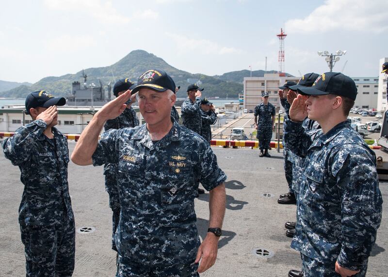 Surface Navy boss officially steps down, new leadership at the helm