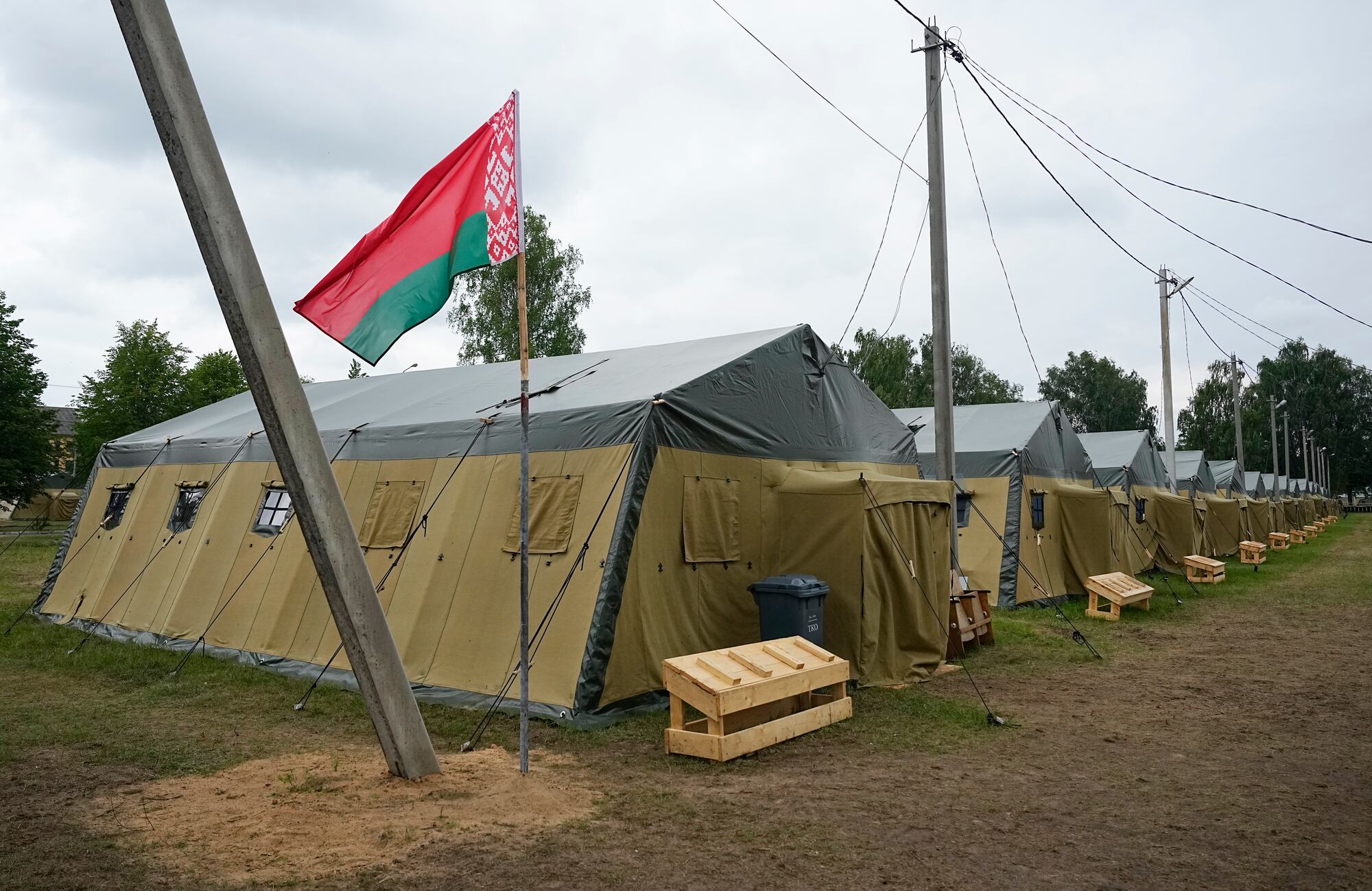 See the military camp in Belarus meant to host Russia’s Wagner forces